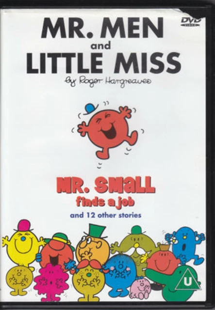 MR MEN & Little Miss Mr Small Finds A Job & 12 Other Stories DVD (2002 ...