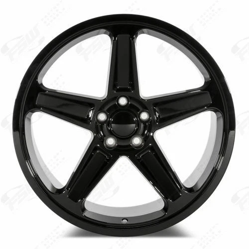20& STAG HELLCAT Demon Srt Gloss Black Wheels Rims Fits Dodge Charger ...