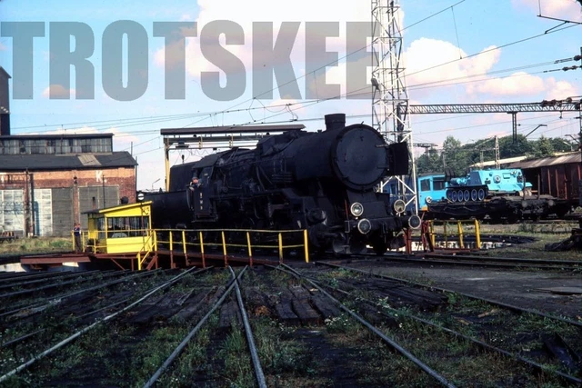 35MM SLIDE PKP Poland Railways Steam Loco Ty43 58 Sediszow 1984 Original Polish £4.97 - PicClick UK