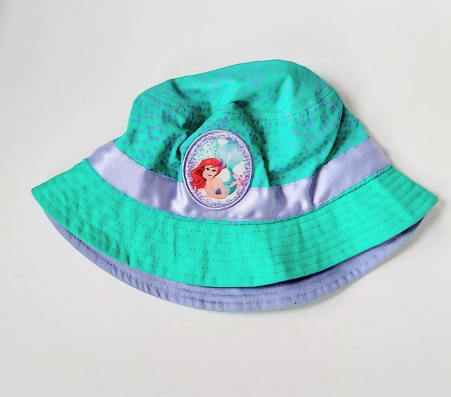 THE LITTLE MERMAID Disney Store Ariel Hat Sunhat XS SM NWT £14.12 ...