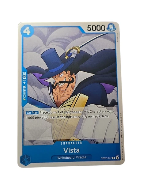 VISTA EB02-027 C Anime 25th Collection One Piece Card Game CCG NM $2.29 ...