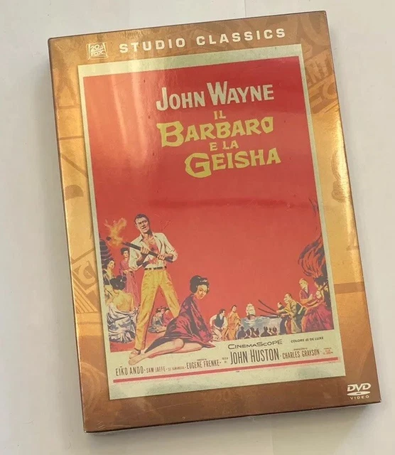 IL BARBARO E La Geisha Raro Dvd Studio Classics Sigillato - John Wayne ...