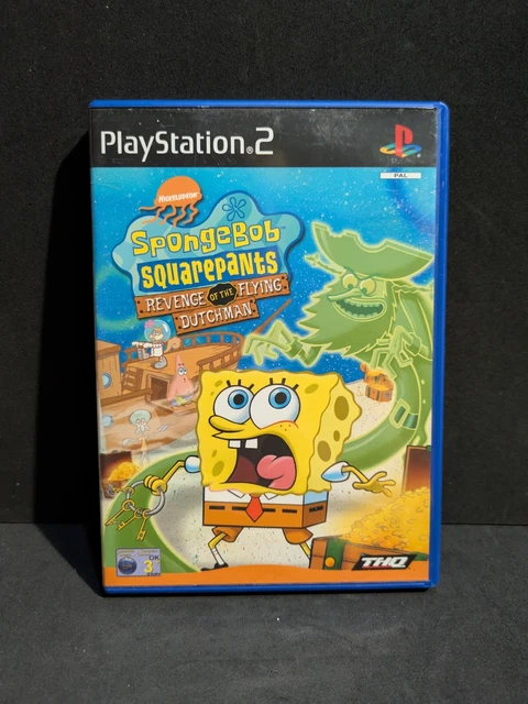 SPONGEBOB SQUAREPANTS: REVENGE Of The Flying Dutchman (Sony PS2 ...