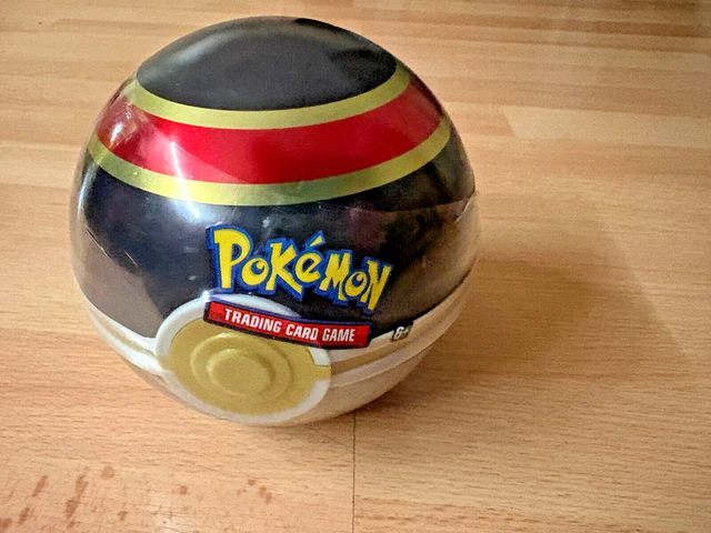 POKEMON CARDS D21 Pokeball Luxury Ball Tin Rare TCG New & Sealed 3 ...