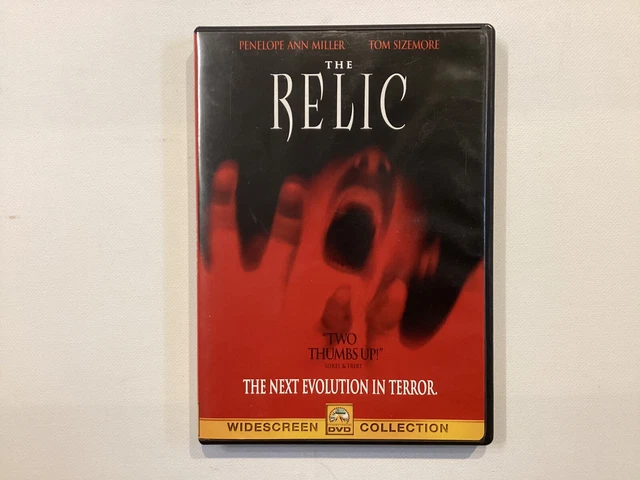 THE RELIC (1997) - OOP - DVD Region 1 $11.00 - PicClick CA