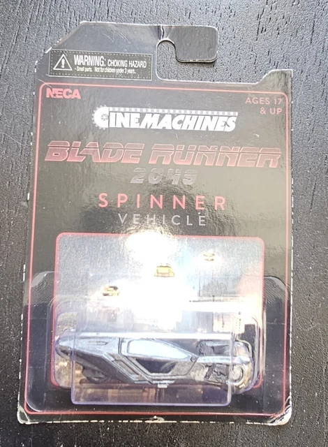 NECA CINEMACHINES BLADE Runner 2049 SPINNER Vehicle New in Packaging ...