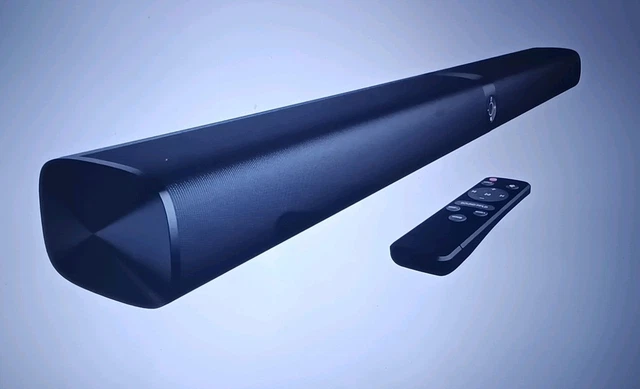 GARAGEROCK SOUND BAR for TV, Soundbar 2-in-1 Detachable Sound Bars with ...