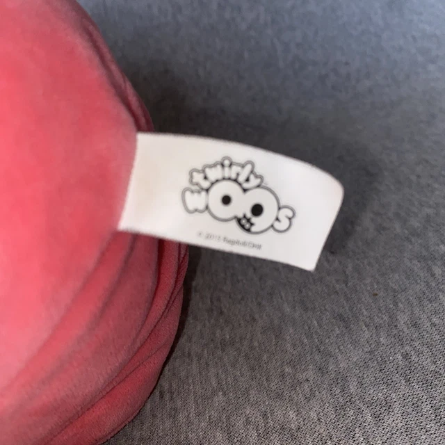 TWIRLYWOOS SPINNING TWIRLYTOP Toodloo Talking Plush Soft Toy Pull Cord ...