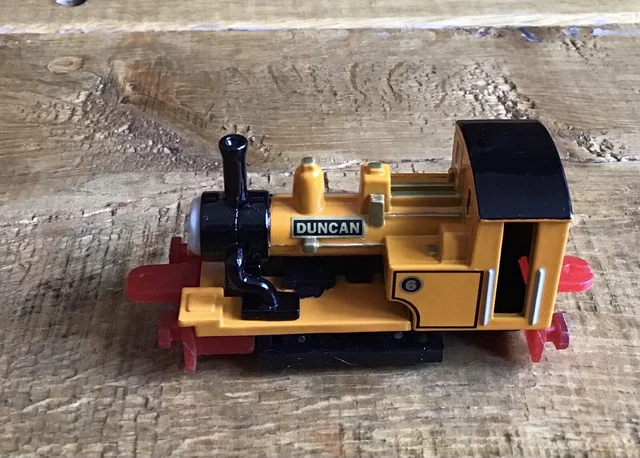 DUNCAN ERTL THOMAS The Tank Engine & Friends Train 1996 pressofusione ...