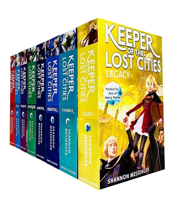 KEEPER OF THE Lost Cities Series Volume 1 - 8 Collection Books Set NEW $50.91 - PicClick CA