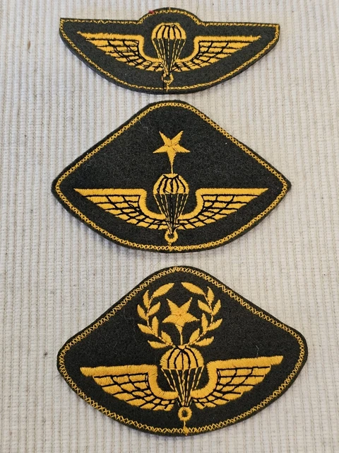 1960S 70S GREEK Army Special Forces Commando Tab Patch Set L@@K!!! i ...