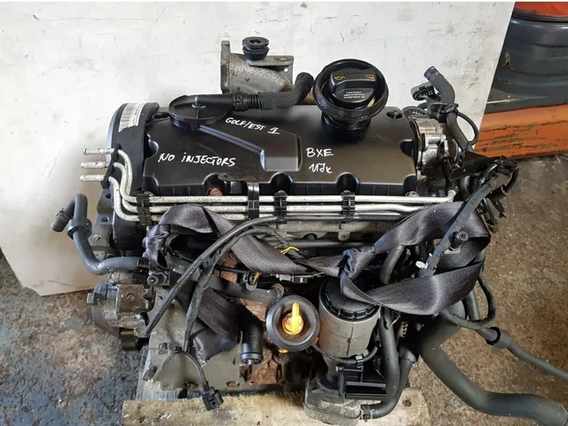 VOLKSWAGEN PASSAT B6 Golf Jetta Audi A3 Leon Octavia Engine 1.9 Tdi Bxe ...