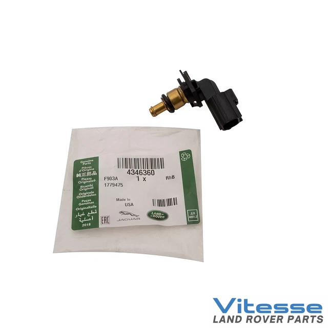 LAND ROVER SENSOR Engine Coolant Temperature Fits Defender Discovery ...