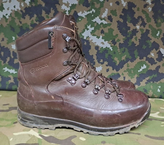 BRITISH ARMY MILITARY SAS UKSF Issue Gore Tex ITURRI Combat Assault ...