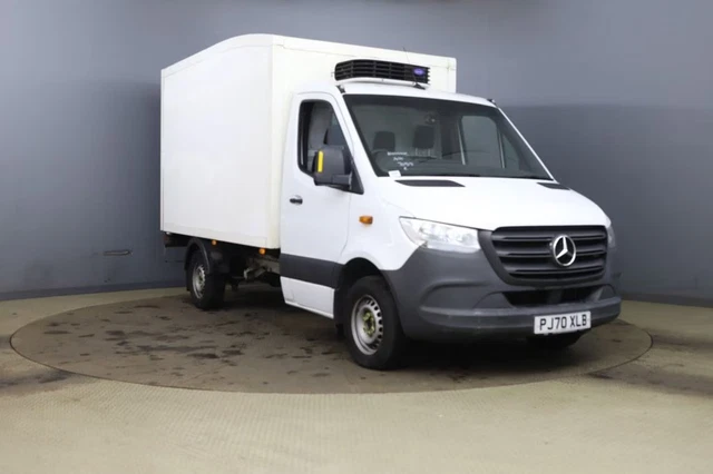 2021 MERCEDES-BENZ SPRINTER 2.0 315 CDI Progressive Chassis Cab 2dr ...