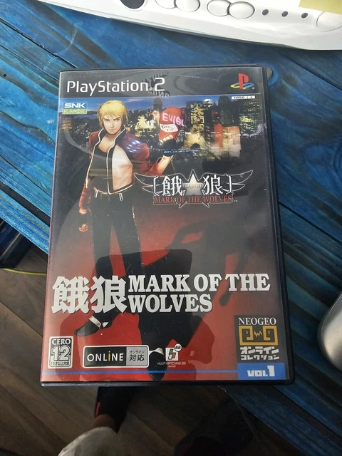 PS2 GAROU MARK of the Wolves Sony PlayStation 2 Japan Import Game £52. ...