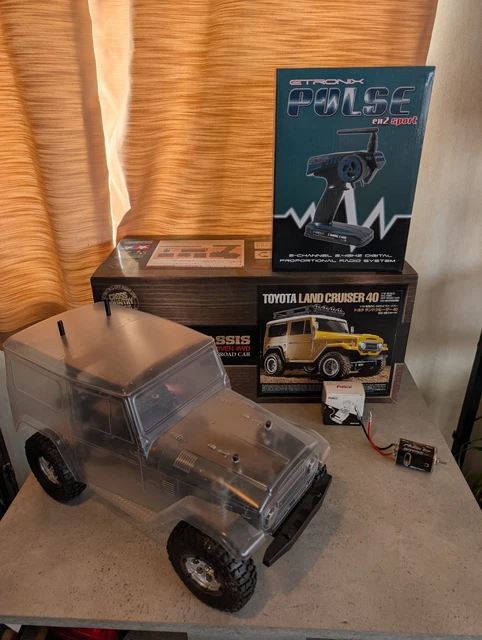 TAMIYA CC02 LAND Cruiser 1/10 RC Car Crawler Truck £208.72 - PicClick UK