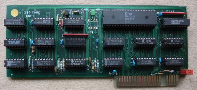 Z80 SOFT CARD für Apple II bzw. Apple IIe (Vintage) EUR 70,00 - PicClick DE