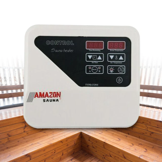3-9KW SAUNA EXTERNAL Controller Saunasteuergerät Saunasteuerung 380V ...