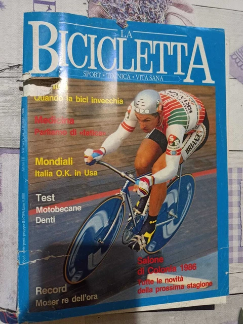 RIVISTA - LA Bicicletta Sport Tecnica Vita Sana - Numero 34 Ottobre ...