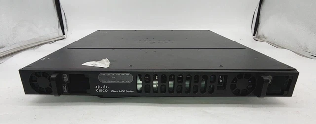 CISCO ISR4431/K9 ISR 4431 4 Onboard GE Integrated Service Router ...