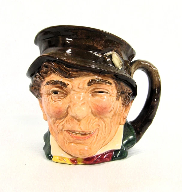 VINTAGE ROYAL DOULTON 'Paddy' Toby/Character Jug Large 6" £35.00 ...