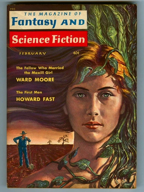 VINTAGE FEBRUARY 1960 Magazine of FANTASY & SCIENCE FICTION! Budrys ...