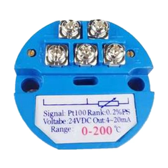 RTD PT100 TEMPERATURE Sensor Module 4-20mA -50-100 150 0-50 100 200 300 ...