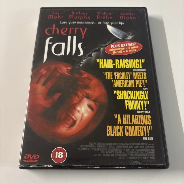 CHERRY FALLS - DVD - Slasher Teen Horror - Free Postage - 18 cert £3.56 ...