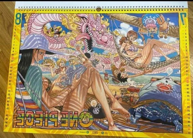 &ONE PIECE& COMIC Calendar (Large Format) 2023 NEW From JAPAN £94.91 ... &ONE PIECE& COMIC Calendar (Large Format) 2023 NEW From JAPAN £94.91 ...