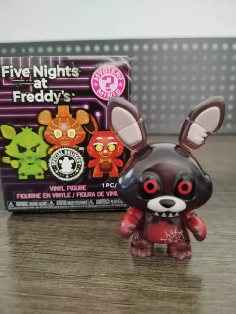 Funko Mystery Mini Five Nights At Freddys Fnaf Blackheart Bonnie