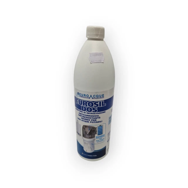 EUROSIL DOS 1 Lt Recharge Liquide Anticorrosif Pour Doseur Anticalcaire ...