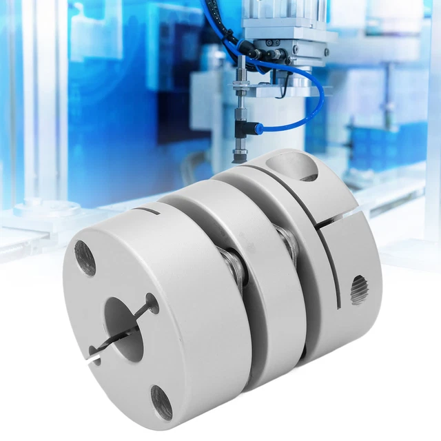 DOUBLE DIAPHRAGM COUPLER Double Diaphragm Coupling U Shaped Clamp Tight ...