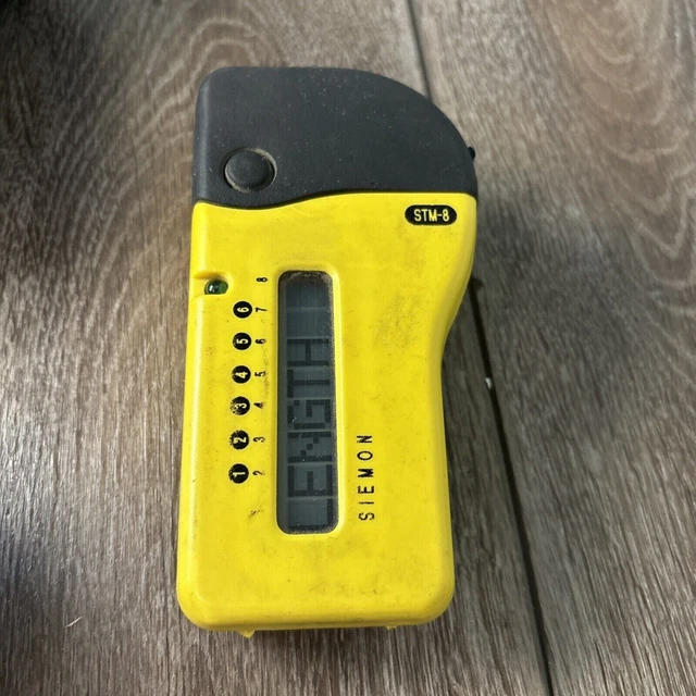 SIEMON STM-8 NETWORK Cable Tester Cabling System with Case - Tested ...