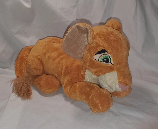 RARE VINTAGE DISNEY Parks Disneyland Paris Lion King Nala Floppy Plush ...
