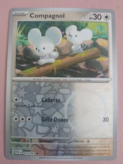 CARTE POKEMON COMPAGNOL 073/091 Reverse Destiné De Paldea 4.5 EUR 1,60 ...