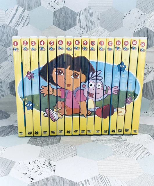 DORA THE EXPLORER DVD Collection 1-16 Box Set - 48 Episodes £29.99 - PicClick UK