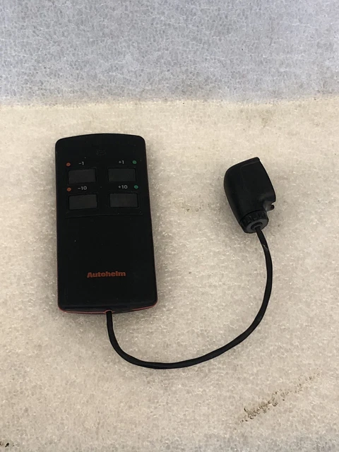 RAYMARINE AUTOHELM RAYTHEON SeaTalk Wired Auto Pilot Remote Control ...