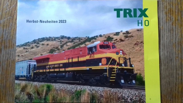 TRIX H0 NOVITÀ Autunno 2023 con 24162 22773 25442 44223 48423 45900 ...