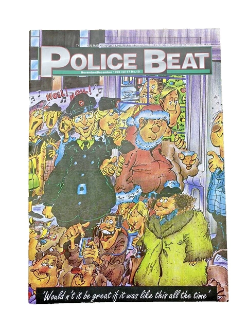 RARE RUC ROYAL Ulster Constabulary Police Beat magazine November ...