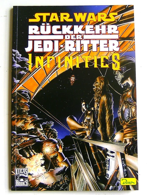 STAR WARS SONDERBAND 29 -Rückkehr der Jedi-Ritter - SC Paperback DINO ...