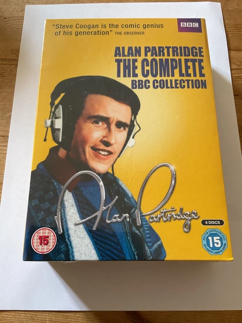 ALAN PARTRIDGE: COMPLETE Collection [15] DVD Box Set £11.11 - PicClick UK