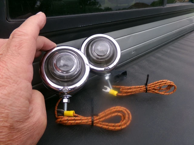 1946 1947 1948 Chevrolet GM Accessory Guide B-31 Back up Lamps Pair $286.82 - PicClick CA