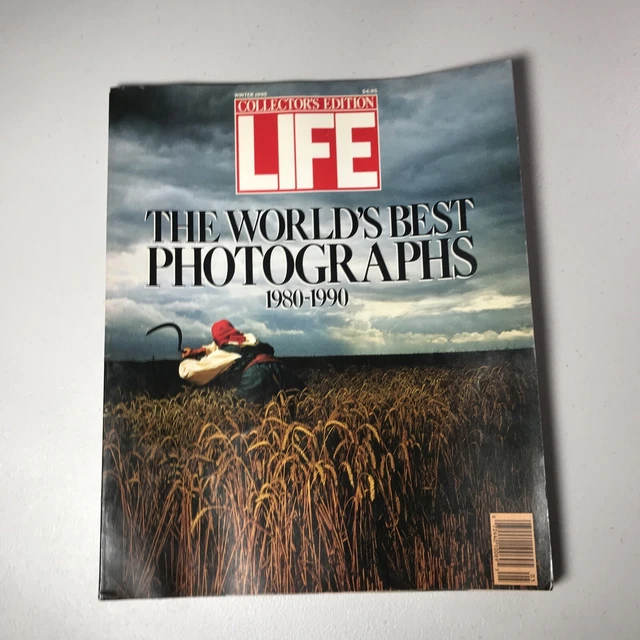 LIFE MAGAZINE: WORLD'S Best Photographs 1980-1990 Collector's Edition £ ...