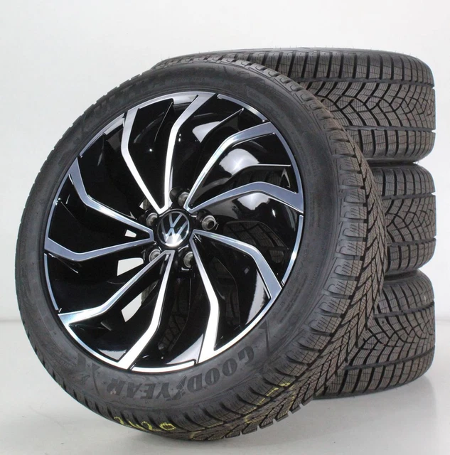 Vw Golf 8 And R Line Gte Gti Gtd Winter Wheels 17 Inch Ventura Rims £833