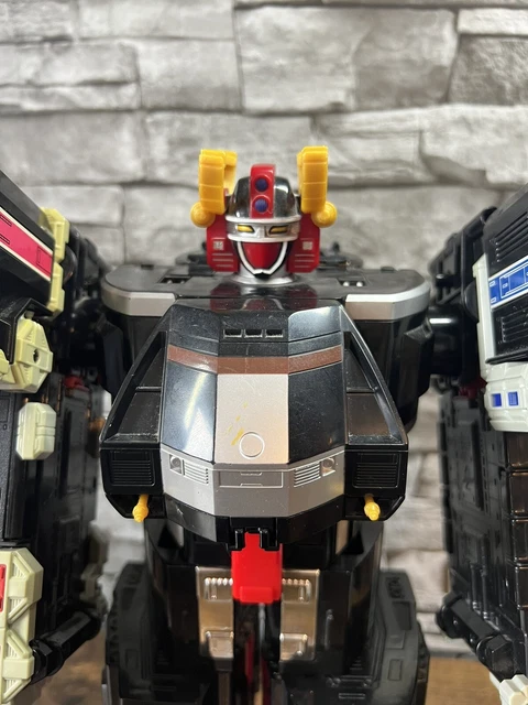 POWER RANGERS LIGHTSPEED Rescue Super Train Megazord Bandai 1999 MMPR ...