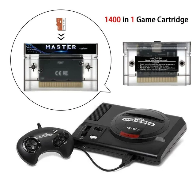 FOR SEGA MASTER System Game Cartridge DIY Game Console Card Game ...