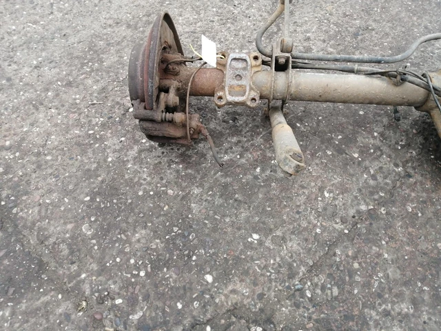 MERCEDES SPRINTER REAR Axle Assembly 2010 2.1 Diesel W906 51:13 ...