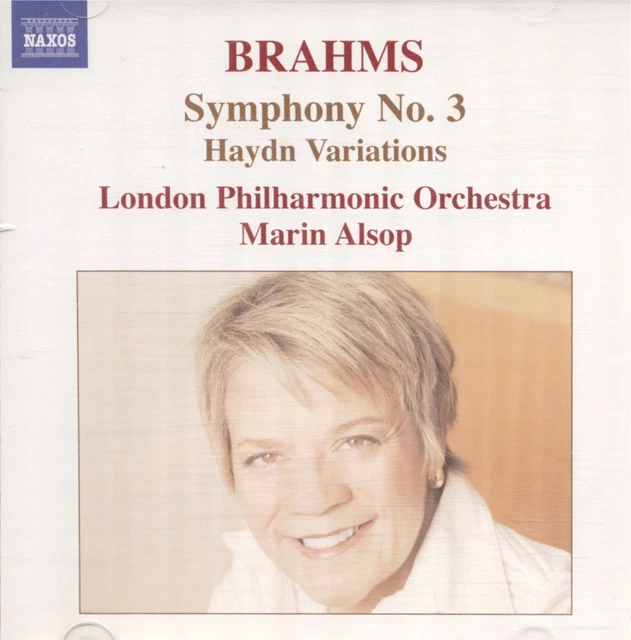 BRAHMS - BRAHMS Symphony No. 3 & Haydn Variations CD $9.95 - PicClick AU