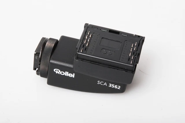 ROLLEI METZ SCA 3562 AF TTL flash adapter for Rollei 6008AF and 6008i ...